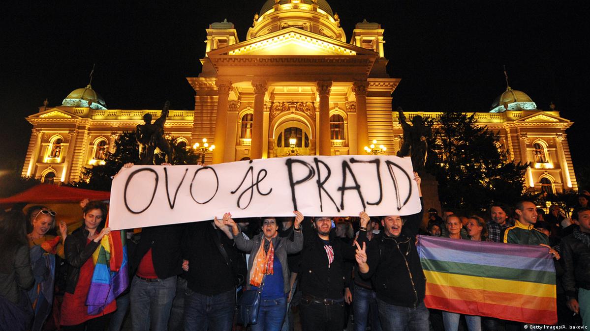 German gay rights activist critically injured in Belgrade assault – DW ...