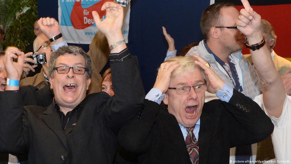 Erfolgsgründe der AfD – DW – 15.09.2014