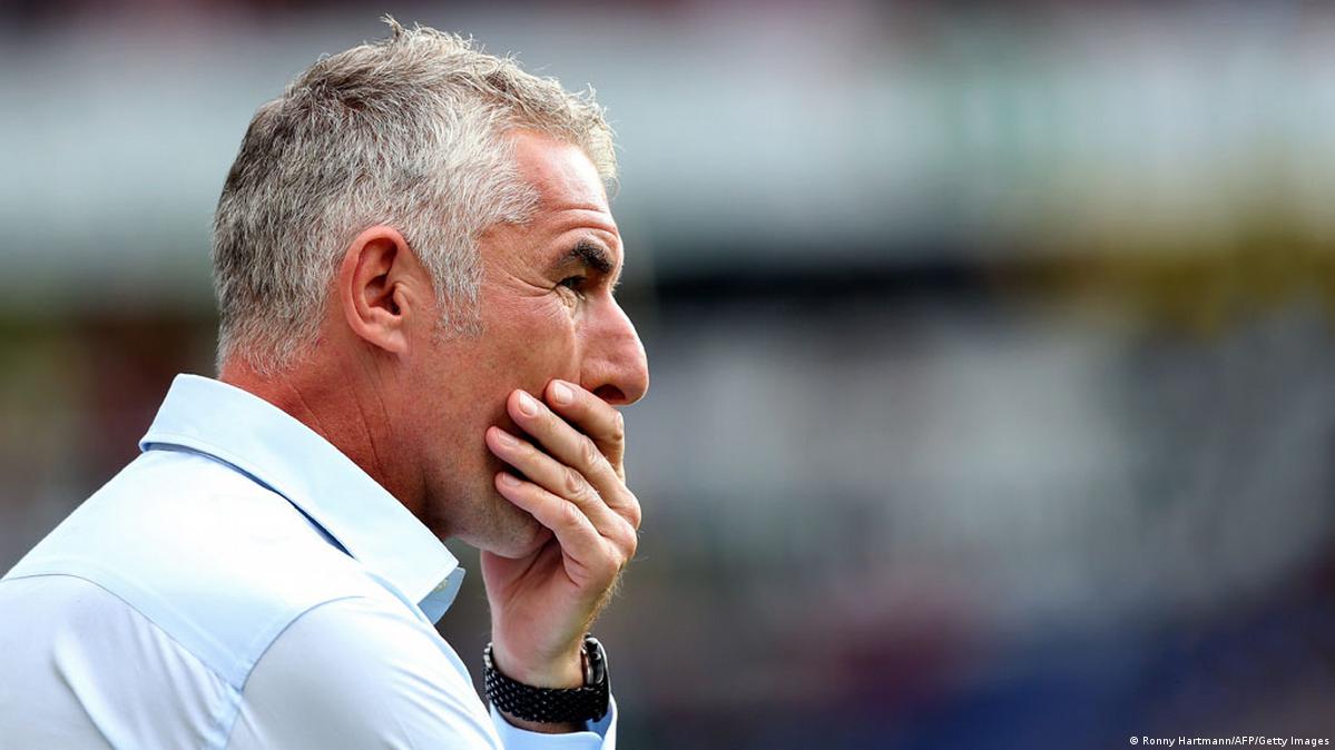 Hamburg dismiss coach Slomka – DW – 09/15/2014