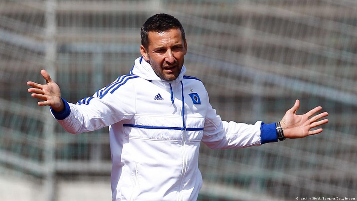 Zinnbauer named as Hamburg boss – DW – 09/16/2014