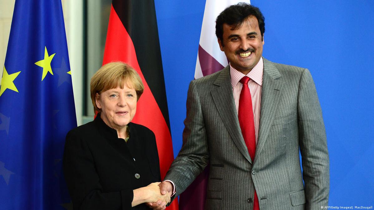 Qatar's emir in Germany – DW – 09/17/2014
