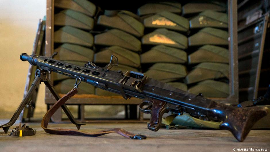 German weapons arrive in Iraq – DW – 09/26/2014