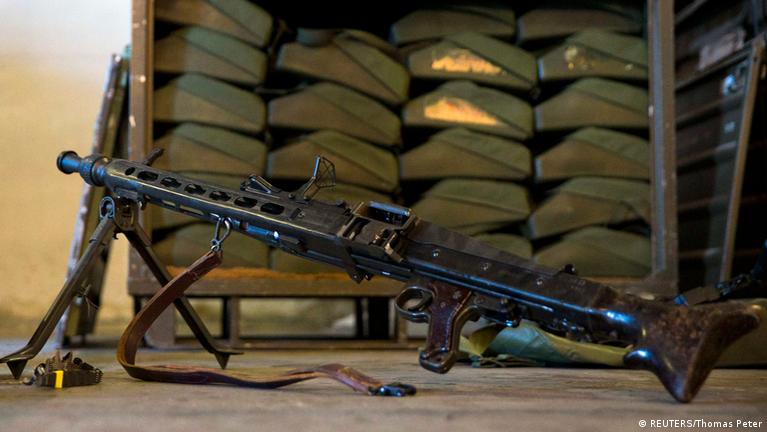 German weapons arrive in Iraq – DW – 09/26/2014