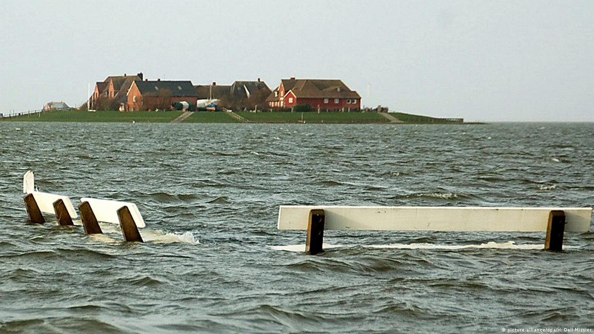Hallig, as peculiares ilhas alemãs que somem no mar