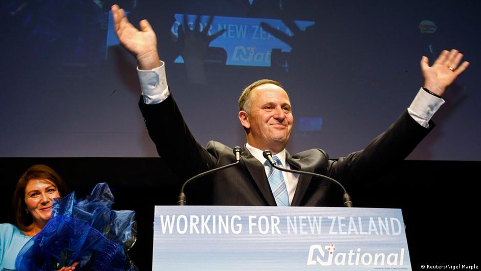 New Zealand's National Party triumphs – DW – 09/20/2014