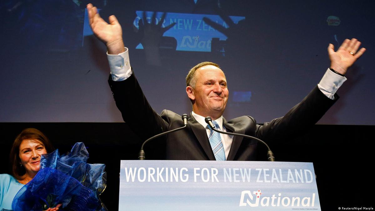 New Zealand's National Party triumphs – DW – 09/20/2014