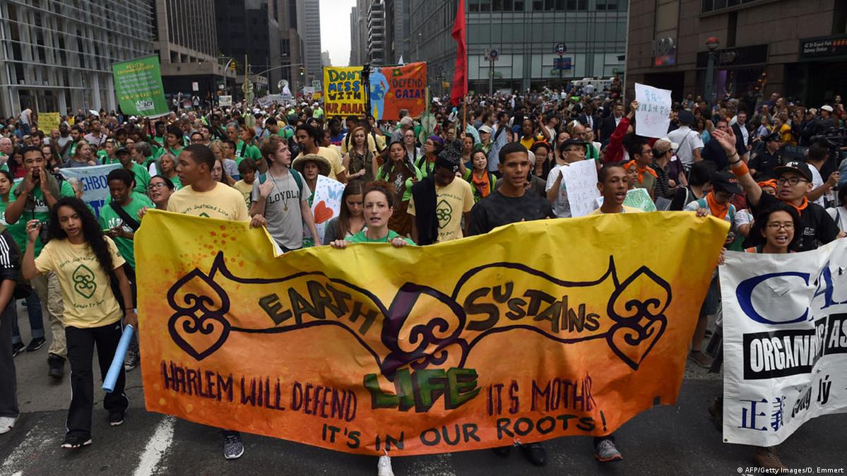Climate protests worldwide – DW – 09/22/2014