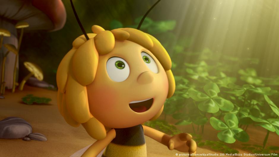 SHORTCUT: "Maya The Bee” – DW – 09/27/2014