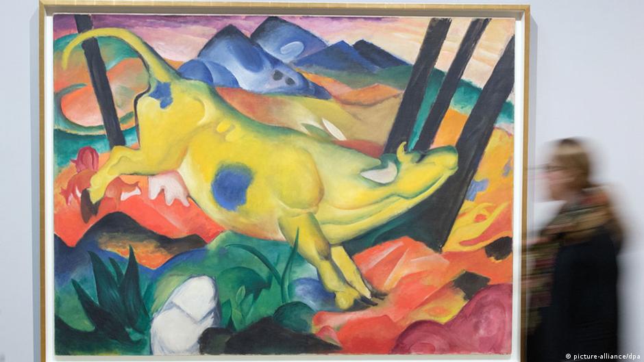 Macke and Marc exhibition at the Munich Lenbachhaus – DW – 01/27/2015