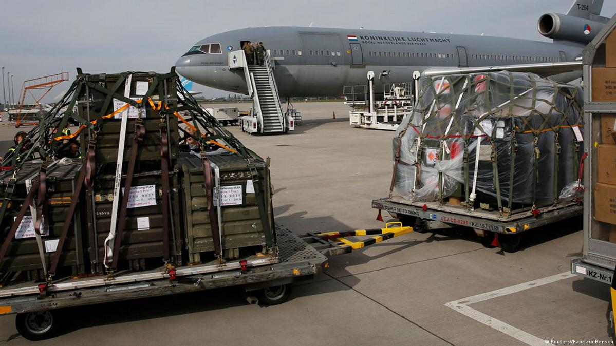 German weapons delivery heads to Iraqi Kurdistan – DW – 09/25/2014