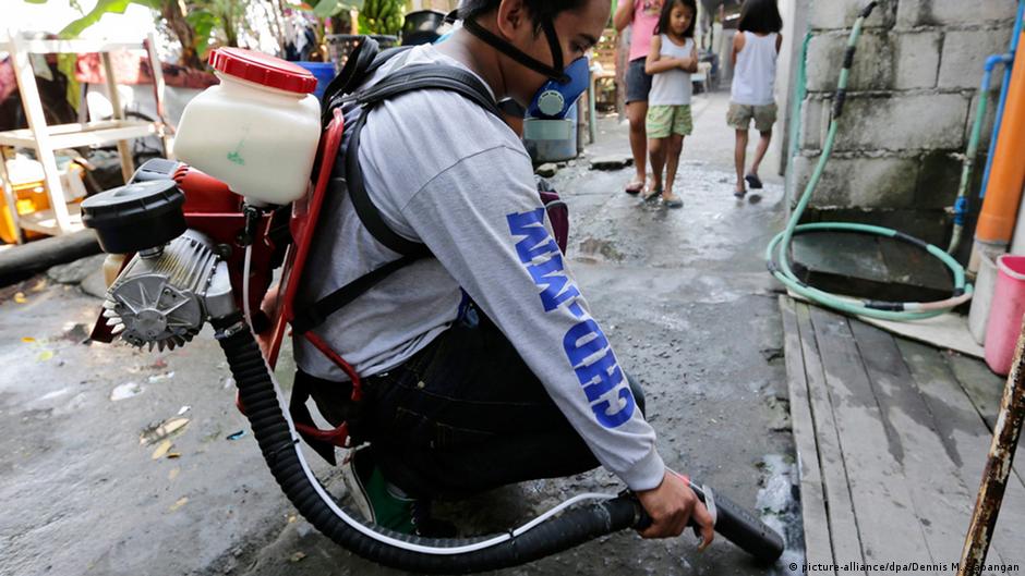 National alert in Philippines as dengue victim count soars – DW – 07/15 ...