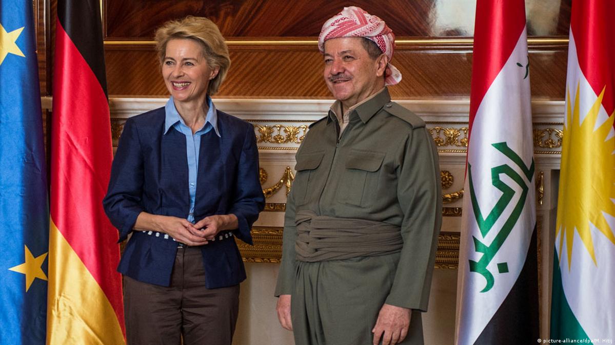 German defense minister in Iraq – DW – 09/25/2014