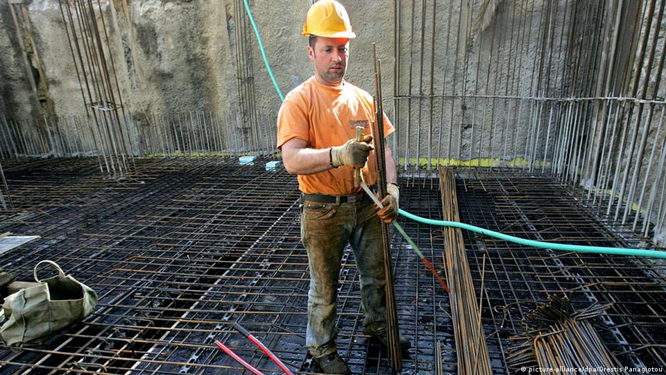 Greek Construction Men