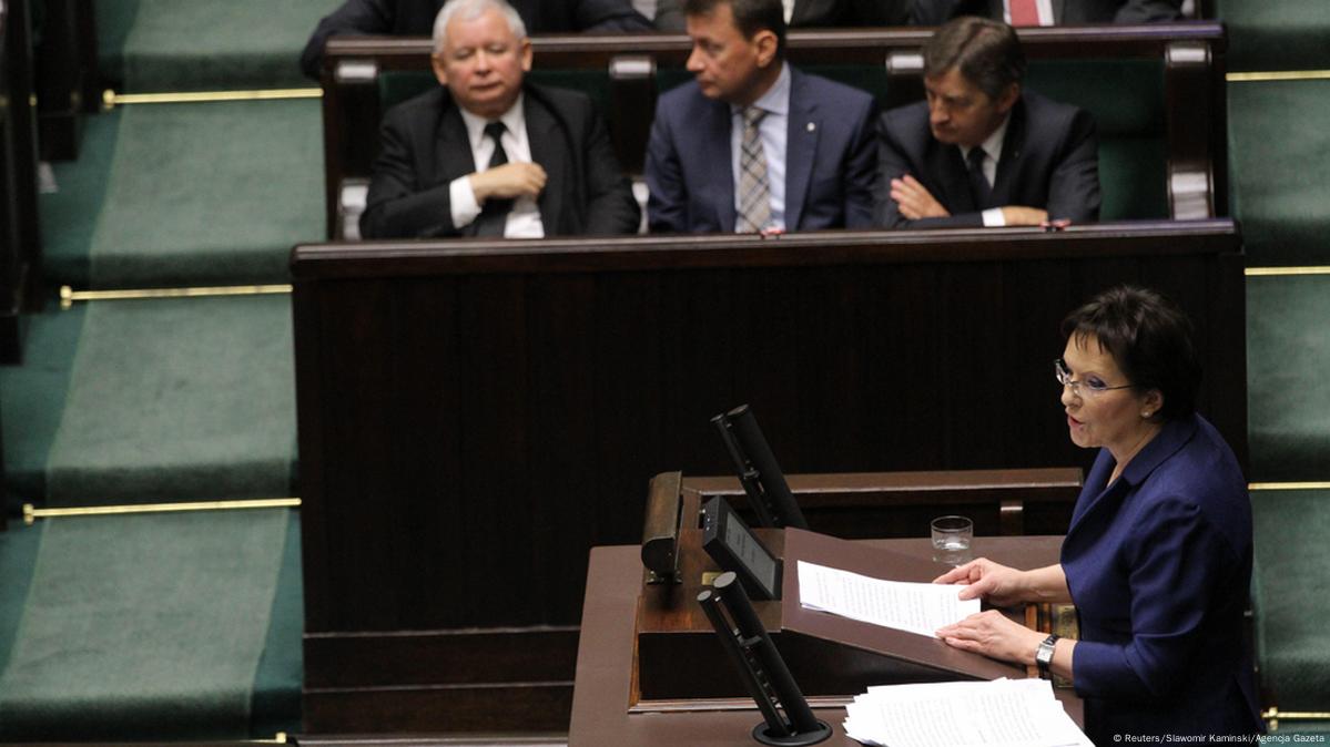 Poland's prime minister wins confidence vote – DW – 10/01/2014