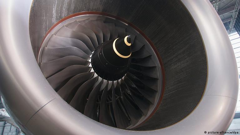 New China jet engine maker – DW – 08/29/2016