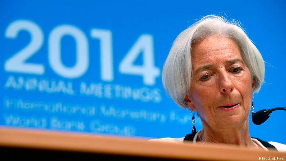IMF, World Bank meetings – DW – 10/10/2014