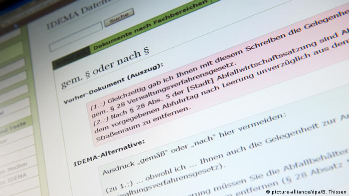 Amtssprache | DW Deutsch Lernen