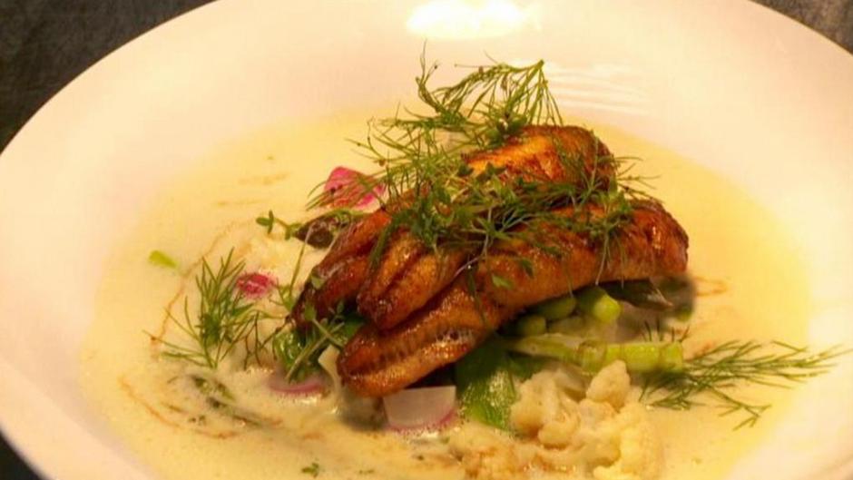 Perch filet in Finland