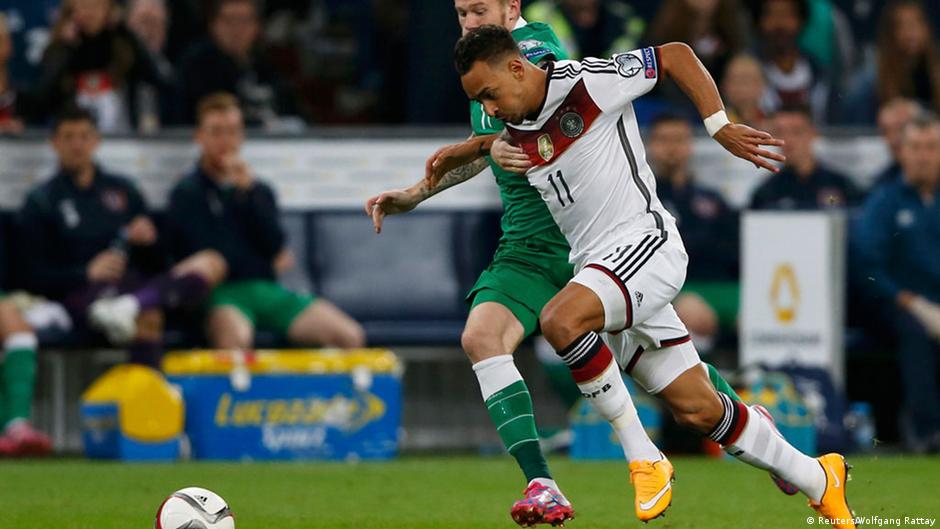 As it happened: Germany vs. Ireland – DW – 10/14/2014