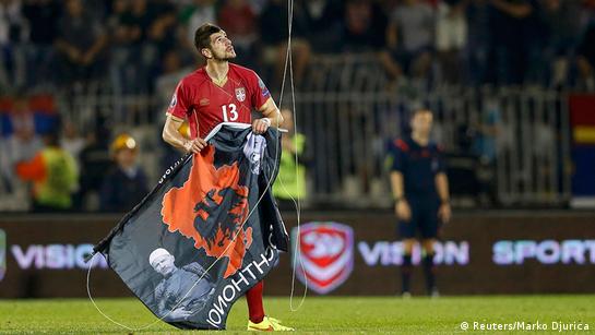 Arrests ahead of Serbia-Albania match
