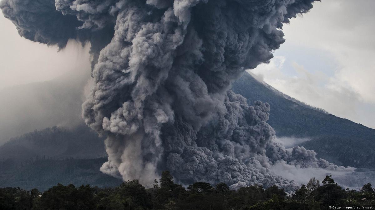 Letusan Gunung Berapi Cegah Pemanasan Global – DW – 12.12.2014