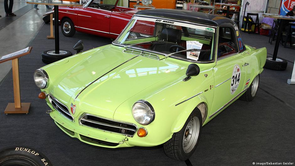 Stylish: the NSU Wankel Spider – DW – 10/22/2014