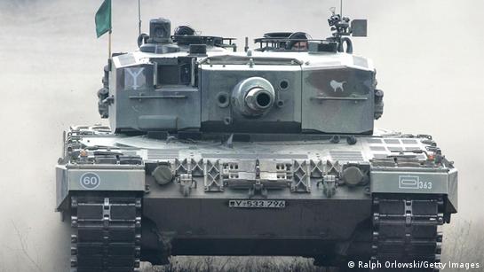 Germany, France to jointly develop 'Leopard 3' tank – DW – 05/22/2015