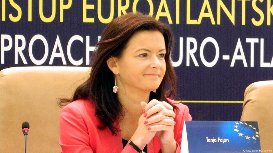 Tanja Fajon: Nuk ka më arsye për justifikime apo vonesa – DW – 20/07/2018 Tanja Fajon: Nuk ka më arsye për justifikime apo vonesa – DW – 20/07/2018