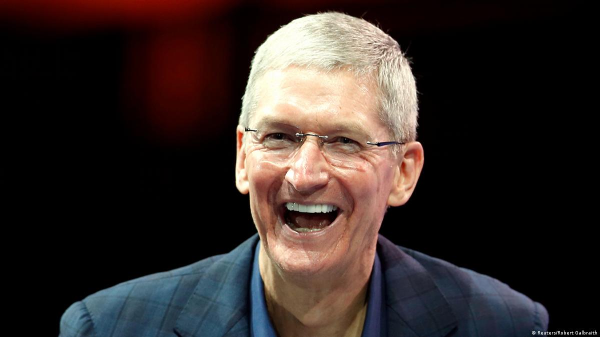Apple' CEO donating wealth to charity – DW – 03/27/2015