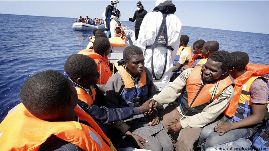 Saving lives on the Med – DW – 11/17/2014