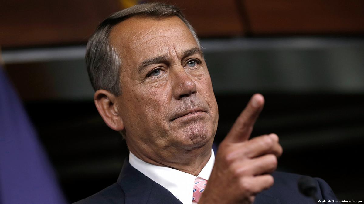 Boehner stands by Netanyahu