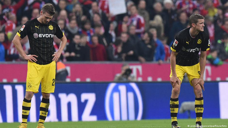 Dortmund's downfall – DW – 11/03/2014