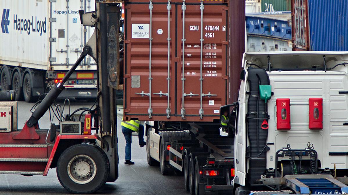 German trade surplus widens – DW – 02/09/2015