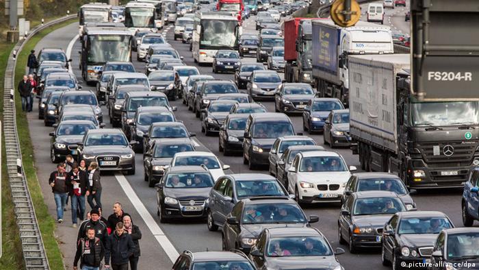 Wir sind der Stau | DW Deutsch Lernen