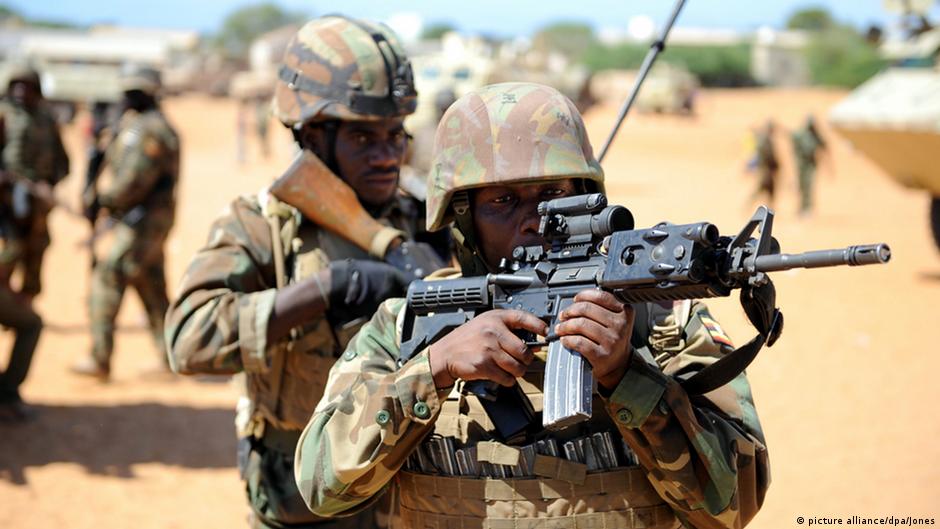 AMISOM plays down budget cut concerns – DW – 05/30/2016