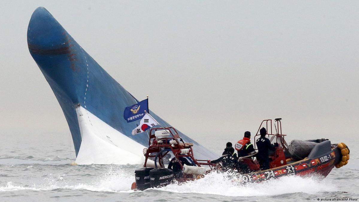 Life in prison for Sewol captain – DW – 04/28/2015