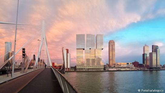 The unique architecture of Rotterdam – DW – 06/20/2016