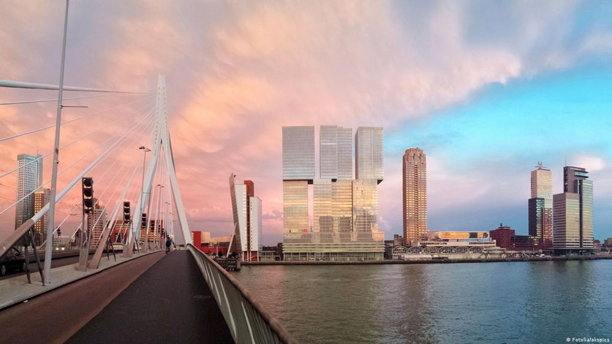 The unique architecture of Rotterdam