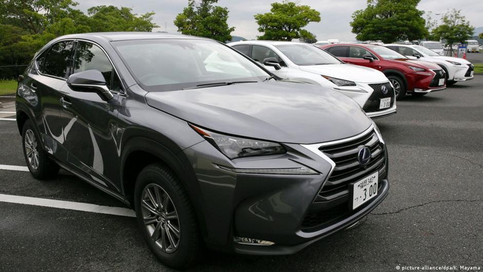 Testing the Lexus NX 300h – DW – 11/12/2014