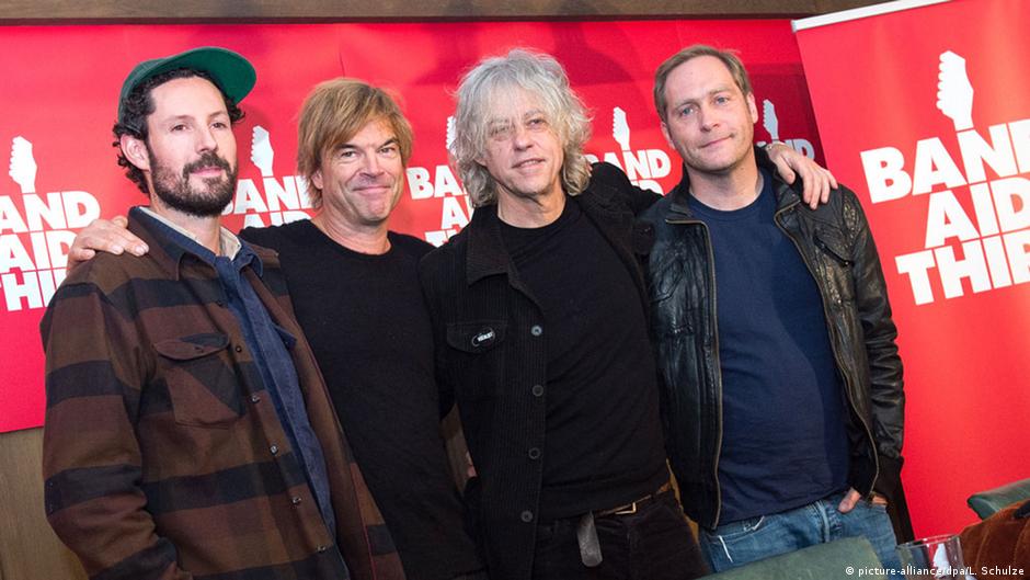 Band Aid reloaded – DW – 11/14/2014