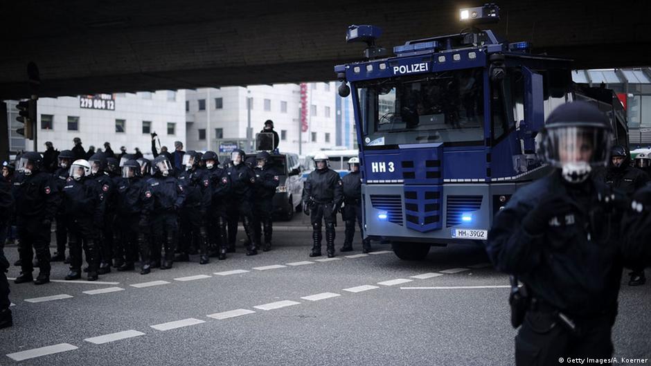 Fighting terror in Germany – DW – 01/12/2015