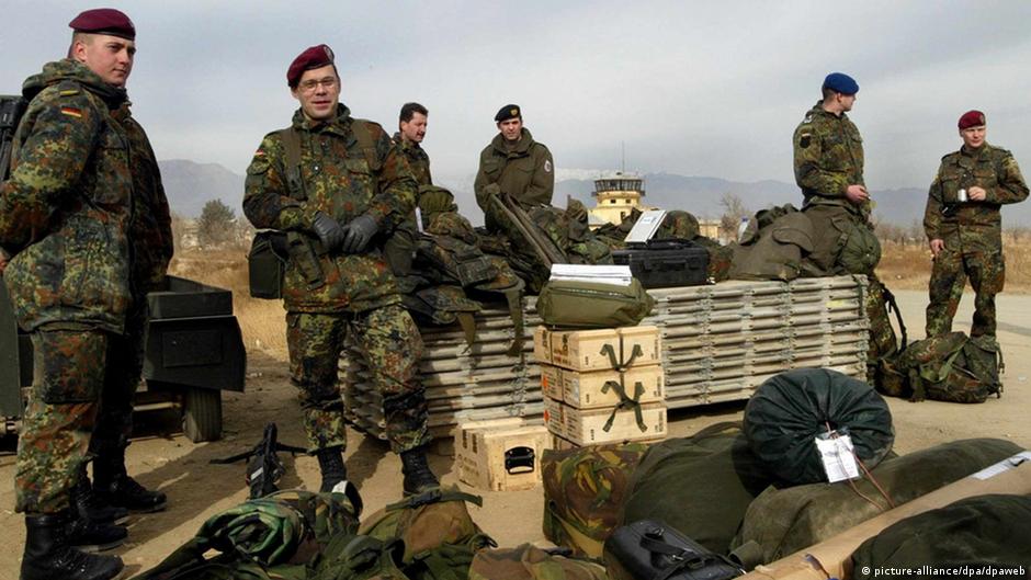 German troops to stay in Afghanistan