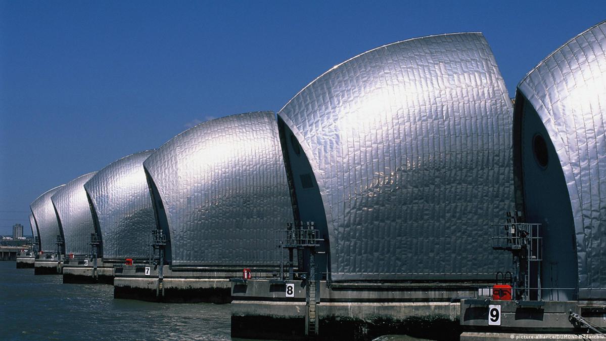 Membetoni Laut: Tanggul Raksasa di Seluruh Dunia – DW – 09.12.2021