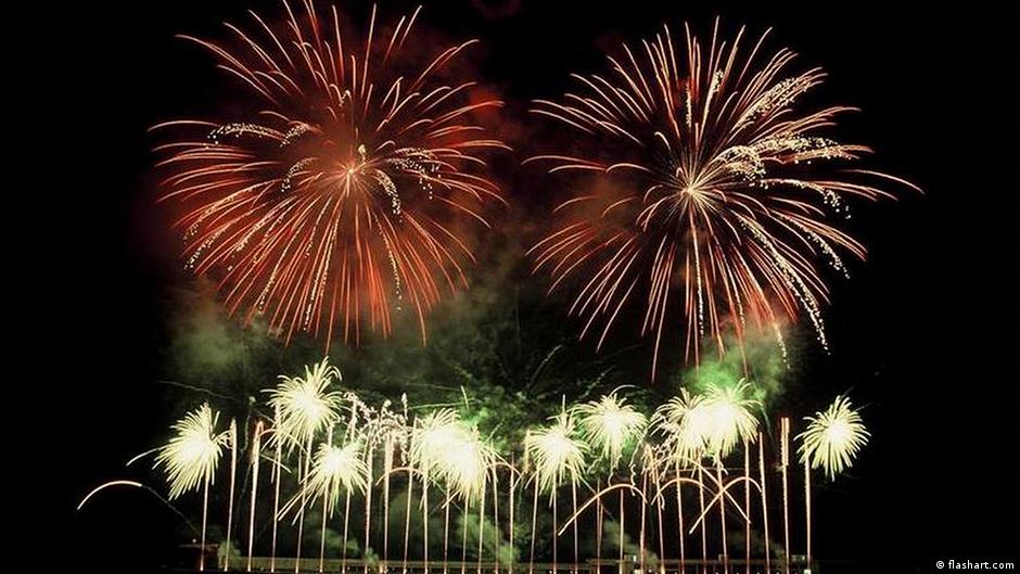 Master of fireworks – DW – 11/23/2014