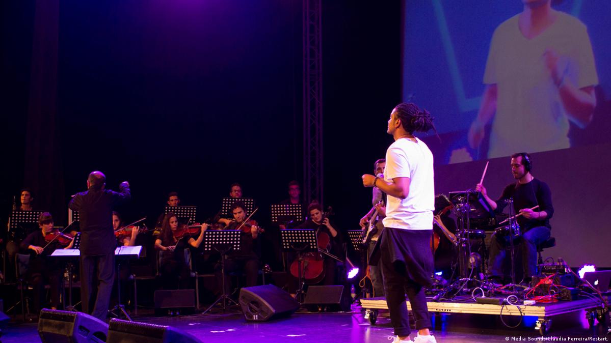 Angola na mira do rapper luso-angolano Jimmy P – DW – 20/11/2014