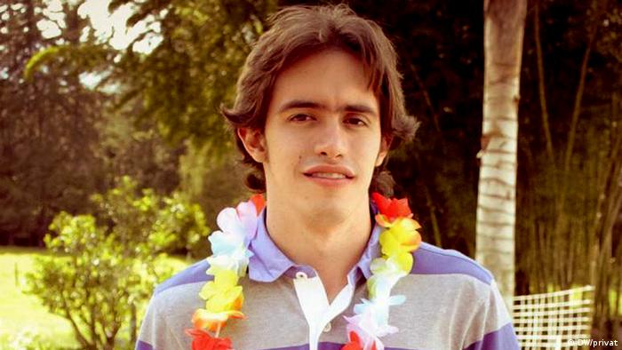 Nicolas aus Kolumbien | DW Deutsch Lernen