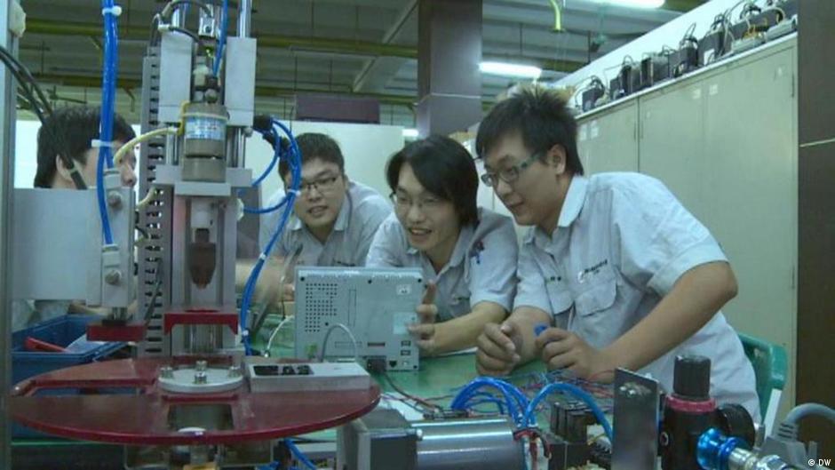 Taiwan's IT sector shifts focus to startups – DW – 01/11/2018