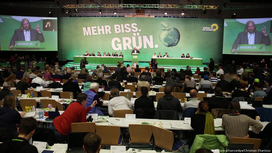 Germany's Greens seek stronger national presence – DW – 11/23/2014