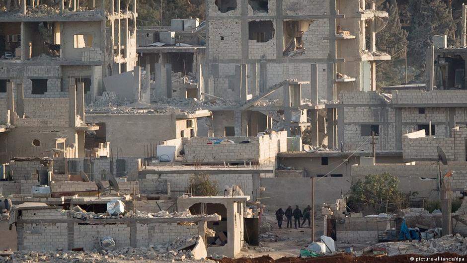 More attacks in Kobani – DW – 11/30/2014