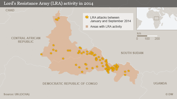The Lord′s Resistance Army: violence in the name of God | Africa | DW ...